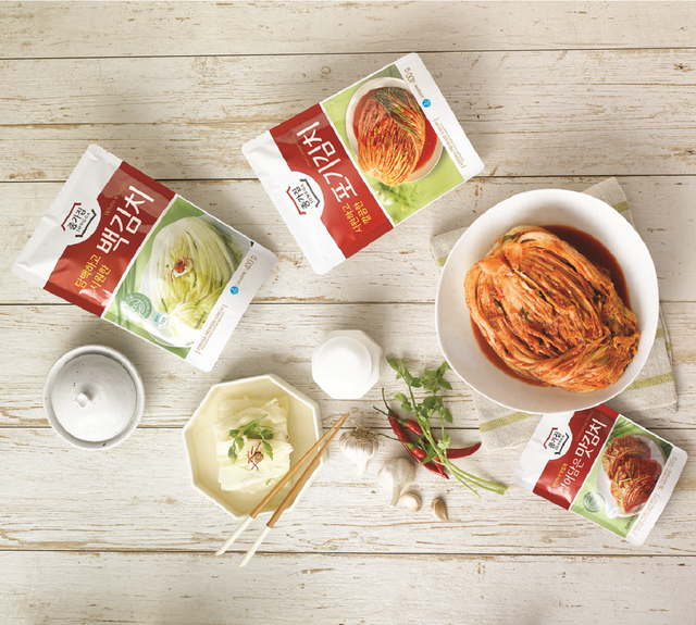 Sliced napa cabbage Mat Kimchi – Jongga USA