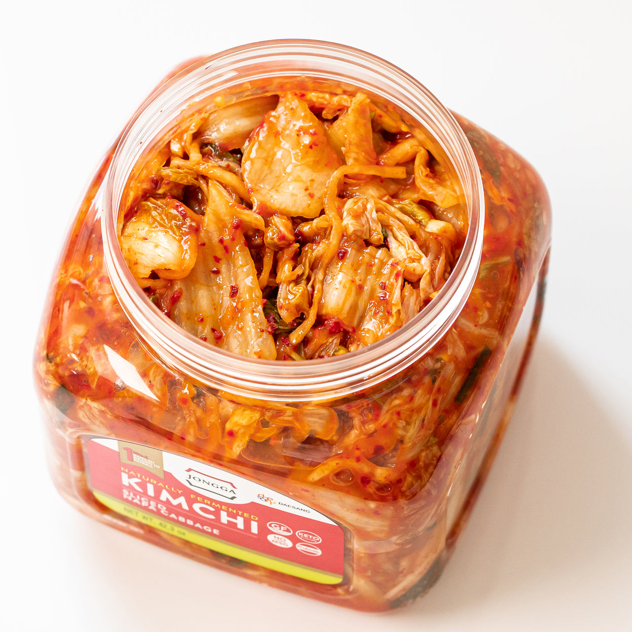 Sliced Kimchi Cabbage (Mat Kimchi) – Jongga USA