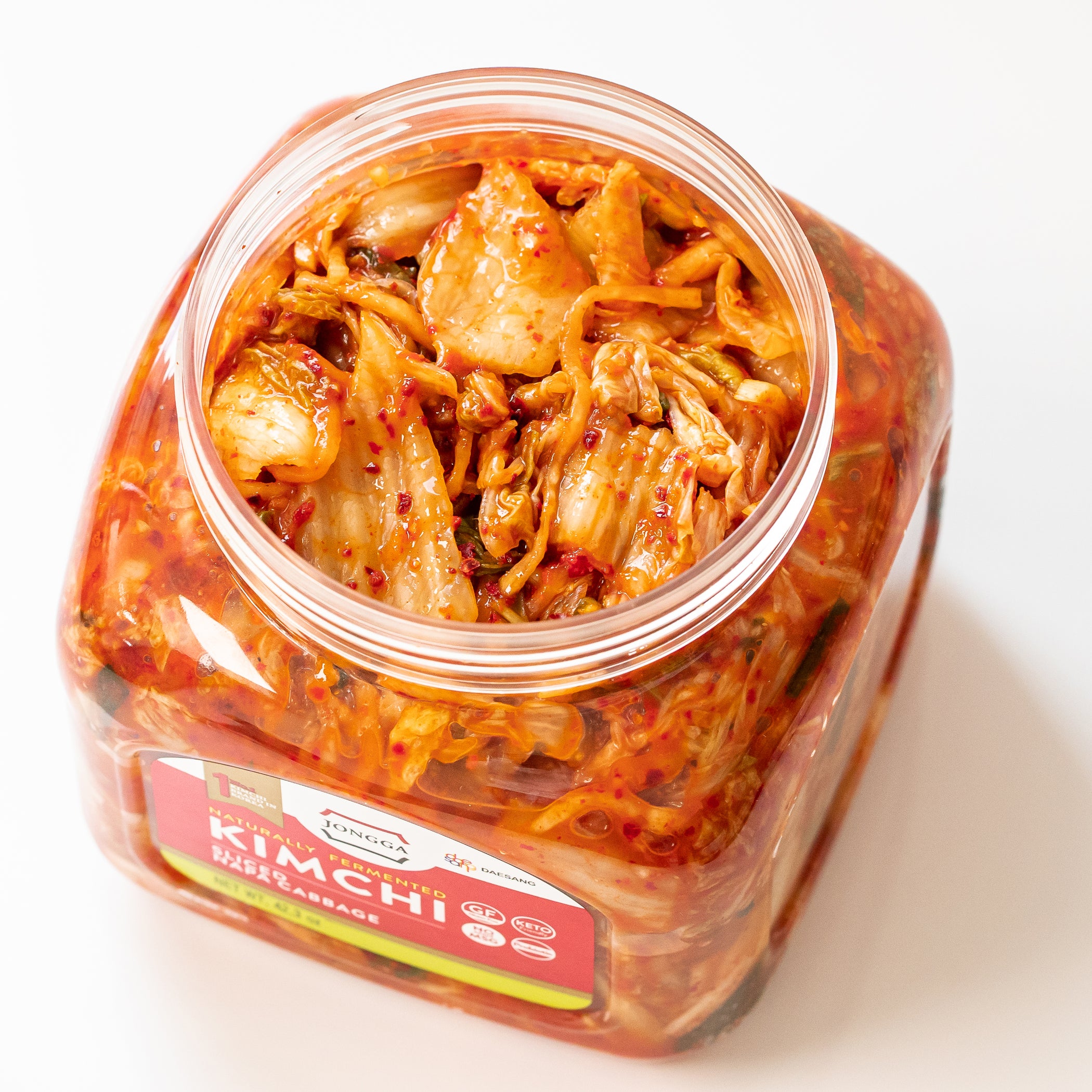 Sliced napa cabbage Mat Kimchi – Jongga USA