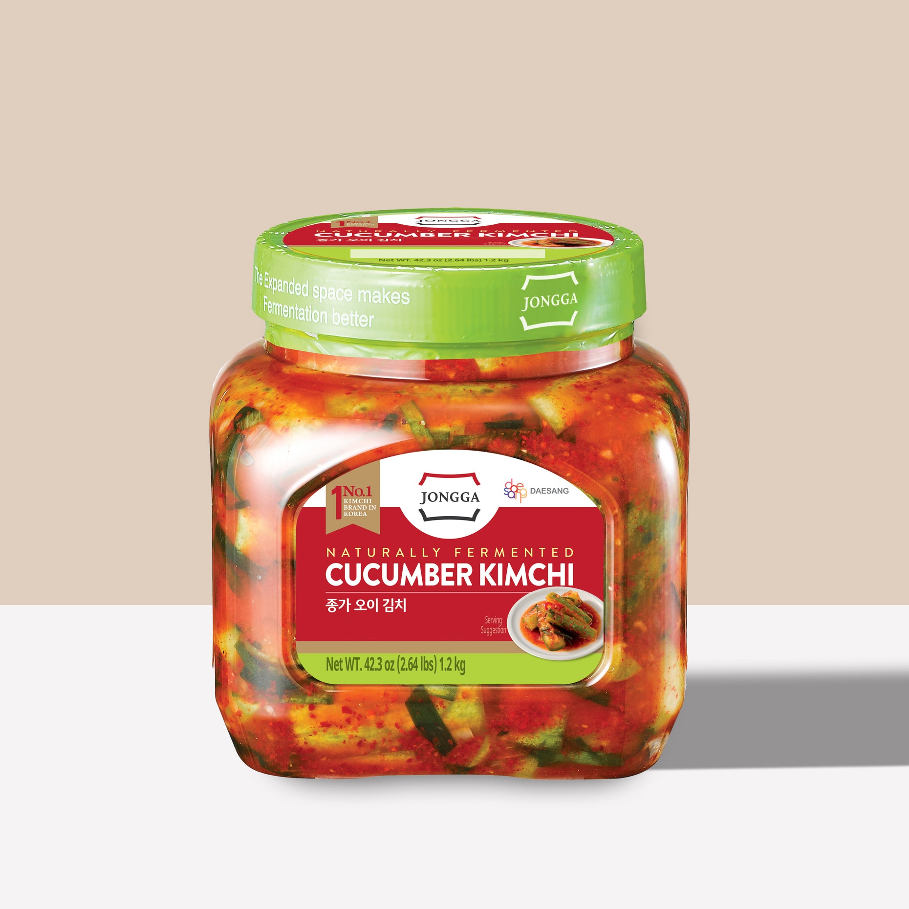Cucumber kimchi – Jongga USA