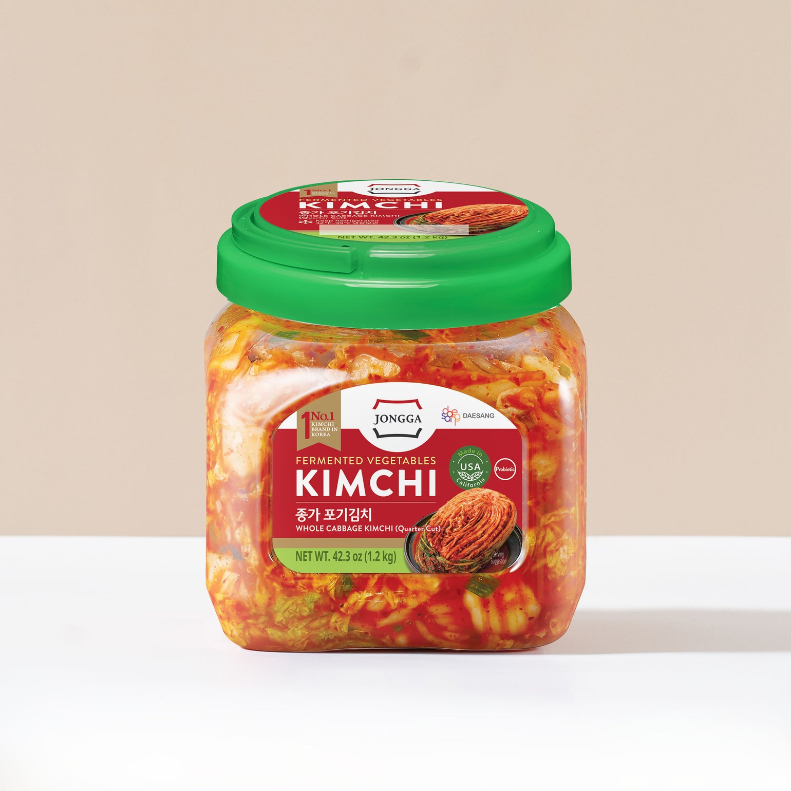 Whole Kimchi Family size – Jongga USA